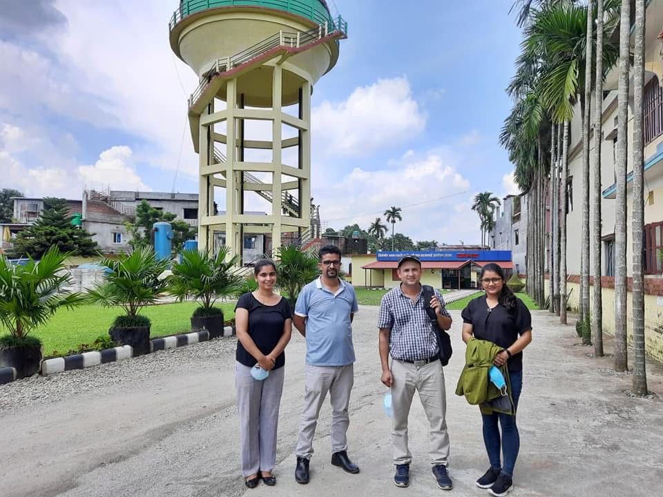 Preparation of Business Plan of Water and Sanitation Users’ Committee ...